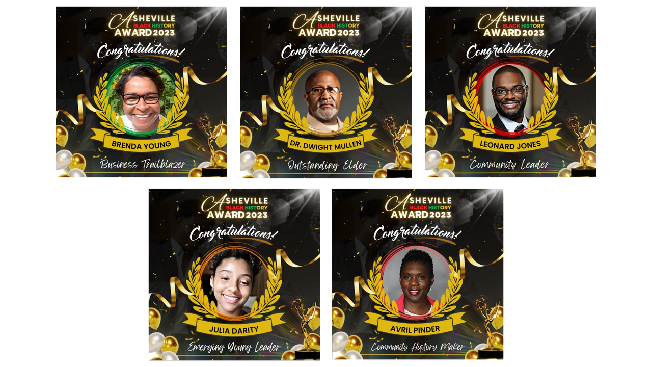 ASHEVILLE BLACK HISTORY AWARD 2023: HONORING BLACK COMMUNITY - BWS AVL